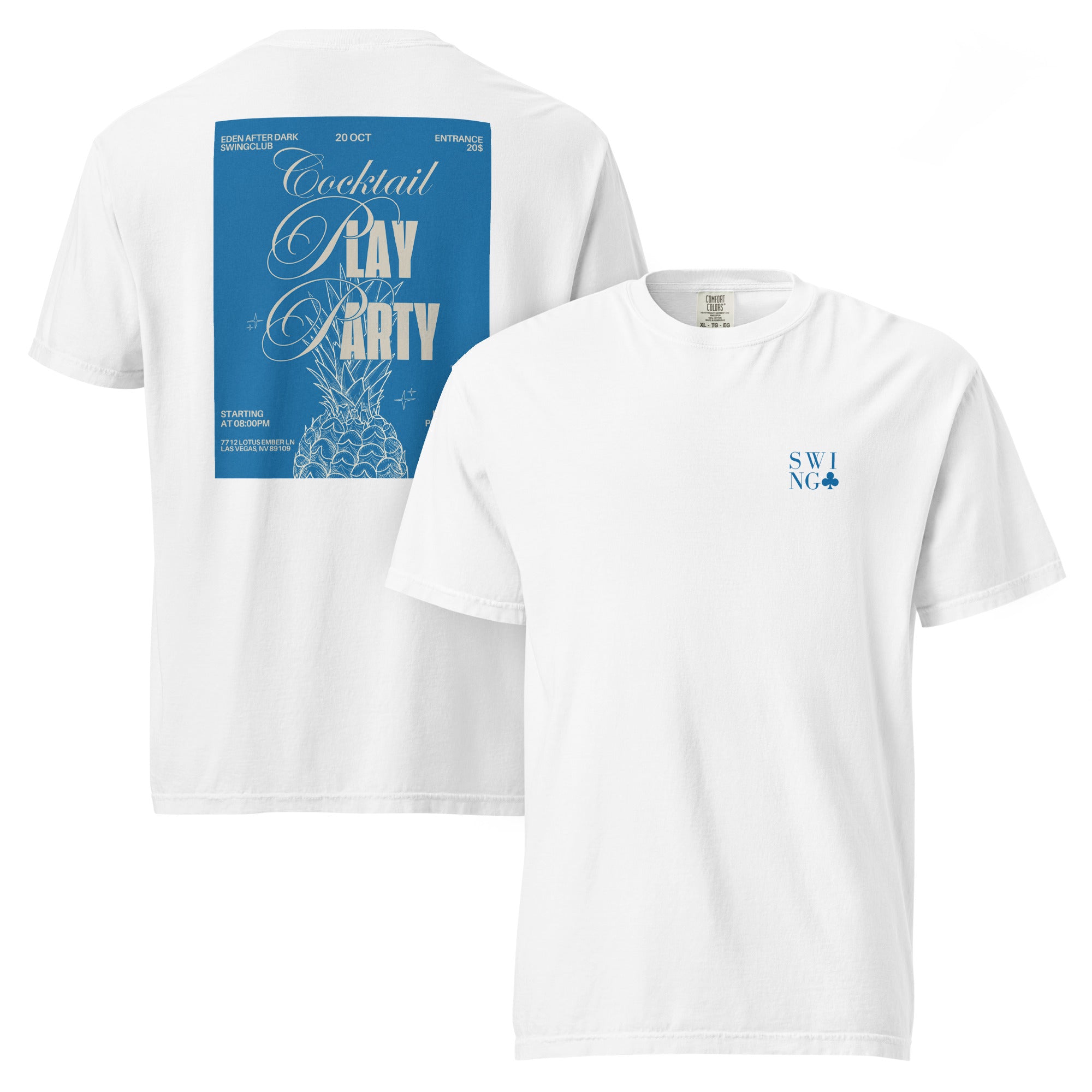 Swing Club - Clothing & Accessories All About The Lifestyle